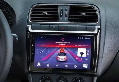 Магнитола Android VW Polo новая