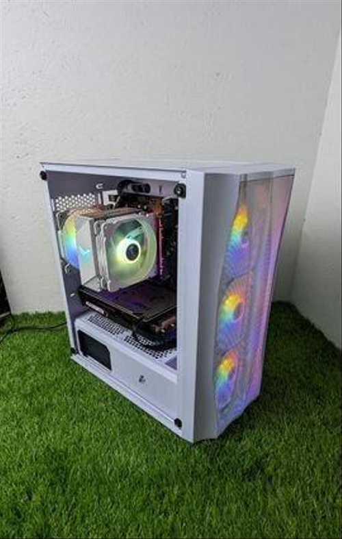 Игровой компьютер, Ryzen 5 5500,RTX 2060, DDR4,SSD