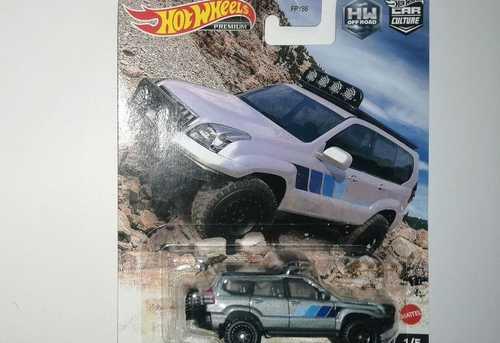 Hot wheels premium Toyota land cruiser prado