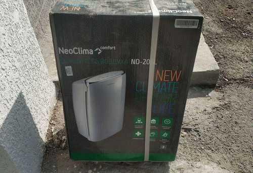 Осушитель воздуха новый в упаковке NeoClima ND-20