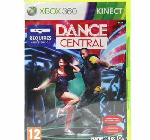 Dance Central (Xbox 360, Новый)