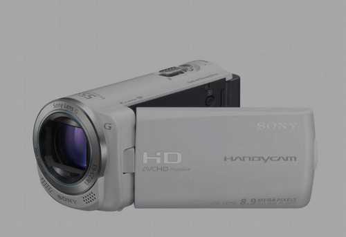 Видеокамера Sony HDR-CX250E White