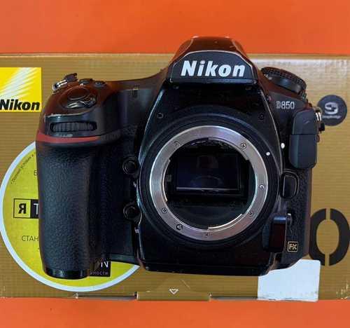 Nikon D850 Body Б/У s/n 6047076