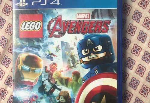 Lego Marvel avengers ps4