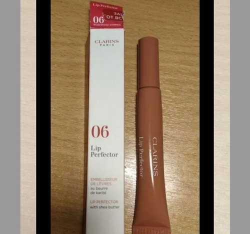 Clarins блеск для губ 06
