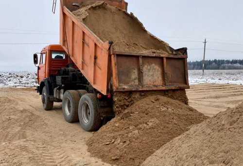 Купить песок с доставкой