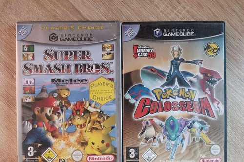 Диски Nintendo gamecube