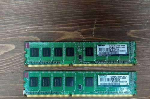 Оперативная память DDR3 4x2Gb