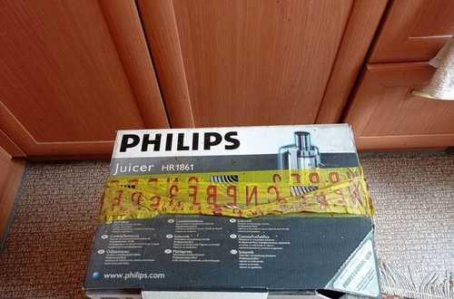 Соковыжималка Philips HR1861