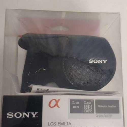 Чехол для фотоаппарата Sony SEL 16F28