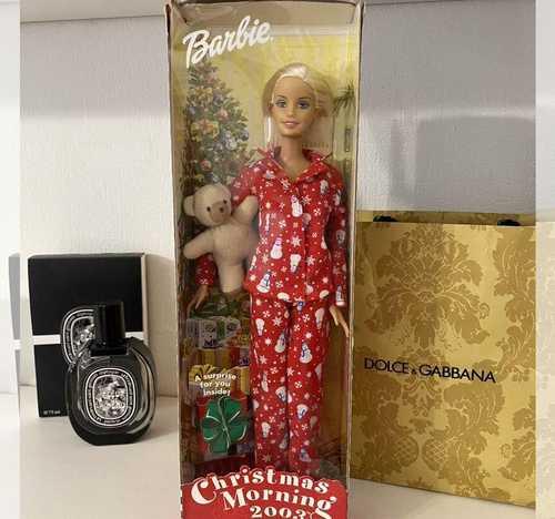 Barbie Christmas Morning 2003