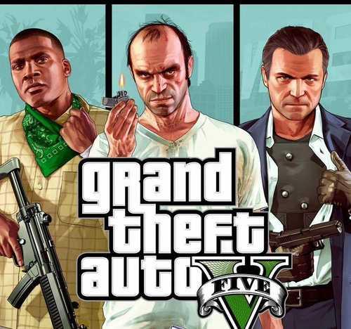GTA 5 Premium   карта Мегалодон / PS4 / Ua