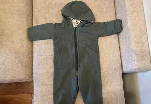 Комбинезон куртка детская демисезонная 86 см