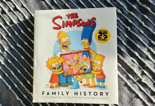 The Simpsons книга