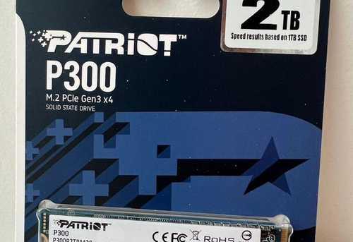 Ssd m2 Patriot 2 tb