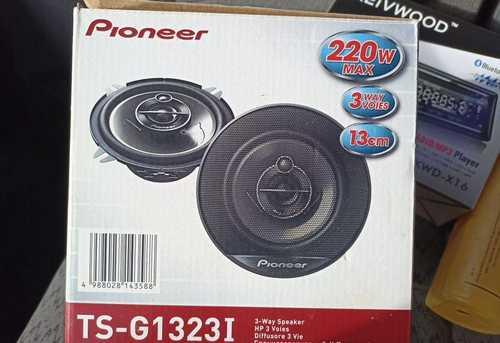 Динамики 13 см Pioneer оригинальные