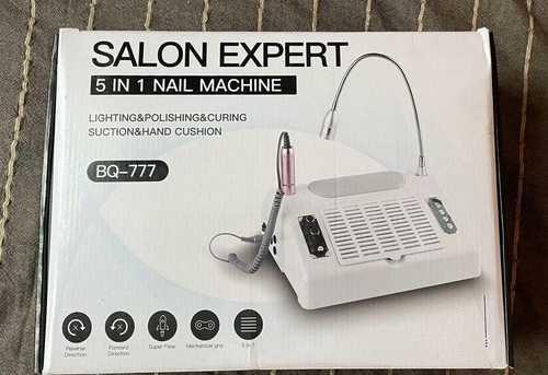 Salon expert BQ-777, 5 in 1 аппарат для маникюра
