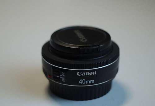 Объектив Canon EF 40mm f 2.8