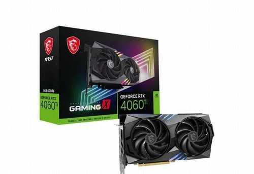 Видеокарта rtx 4060ti gaming X