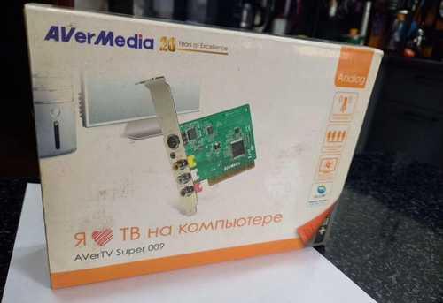 Тв-тюнер/устройство видеозахвата PCI