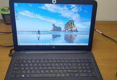 Ноутбук HP 15-ac023ur