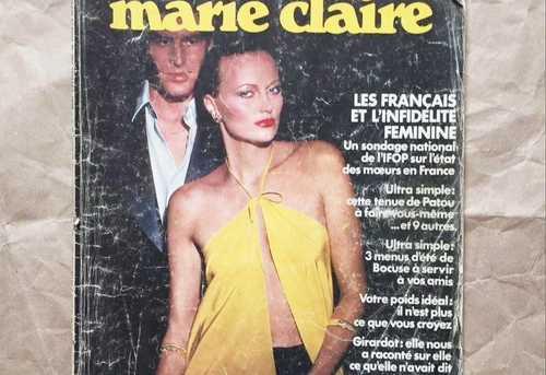 Журнал Marie Claire июль 1976г на французском