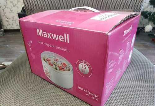Йогуртница Maxwell MW-1430W