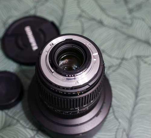 Tamron 17-35mm F/2.8-4 для Nikon