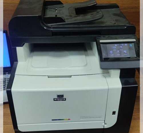 Принтер hp laserjet pro cm1415 color