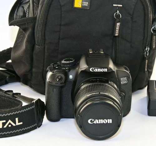 Зеркальный фотоаппарат Canon EOS 650D Kit