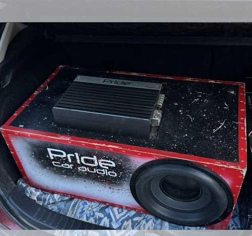 Pride Sapphire 12 и Pride Mezzo 1800w