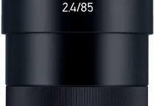 Новый объектив Zeiss Loxia 85mm f/2.4, Sony E EU