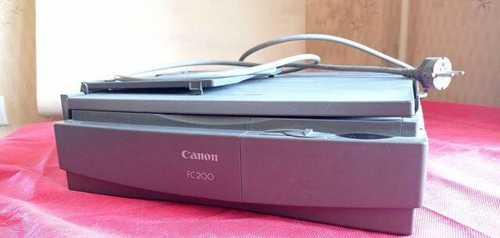 Canon FC200 Принтер сканер копир лазерный бу