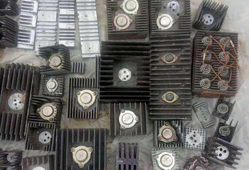Радиаторы для транзисторов и диодов