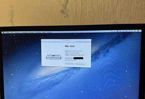 Настольный компьютер Mac Mini