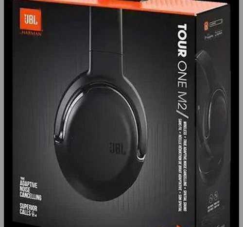 Наушники JBL Tour One M2 чёрные