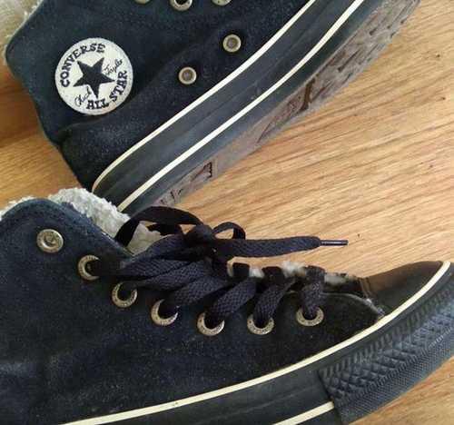 Кеды converse высокие 36р