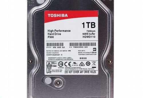 Жесткий диск Toshiba P300 на 1tb