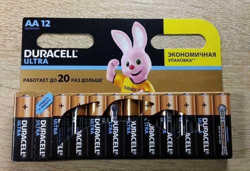 Батарейки аа Duracell Ultra