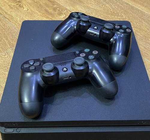 Sony Ps4 Slim 500gb + Игры