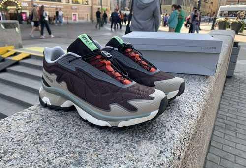 Трейловые кроссовки Salomon xt-Slate