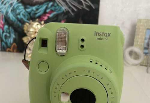 Плёночный фотоаппарат fujifilm instax mini 9