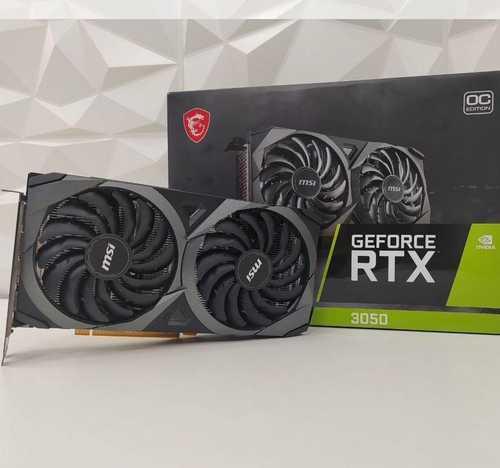 Видеокарта MSI RTX 3050 Ventus 2X