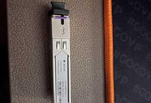 Sfp модуль Tx/Rx: 1490/1310нм