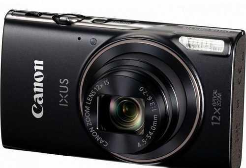 Цифровой фотоаппарат Canon ixus 285 HS, черный