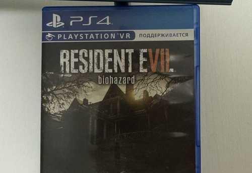 Игра Resident Evil 7 ps4