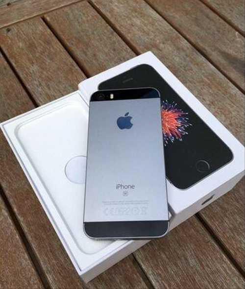 iPhone SE 16gb Гарантия