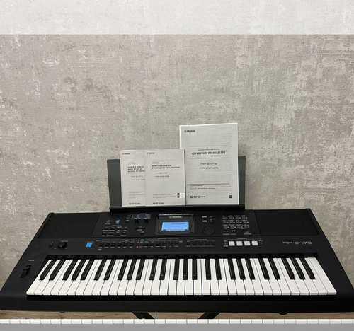 Синтезатор yamaha psr e473