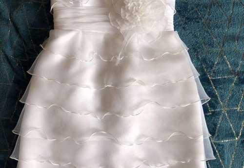 Свадебное платье новое с биркой 42 размер