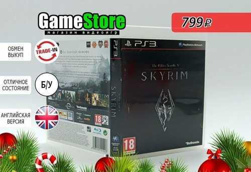 The Elder Scrolls 5 Skyrim (PS3 видеоигра, а б/у